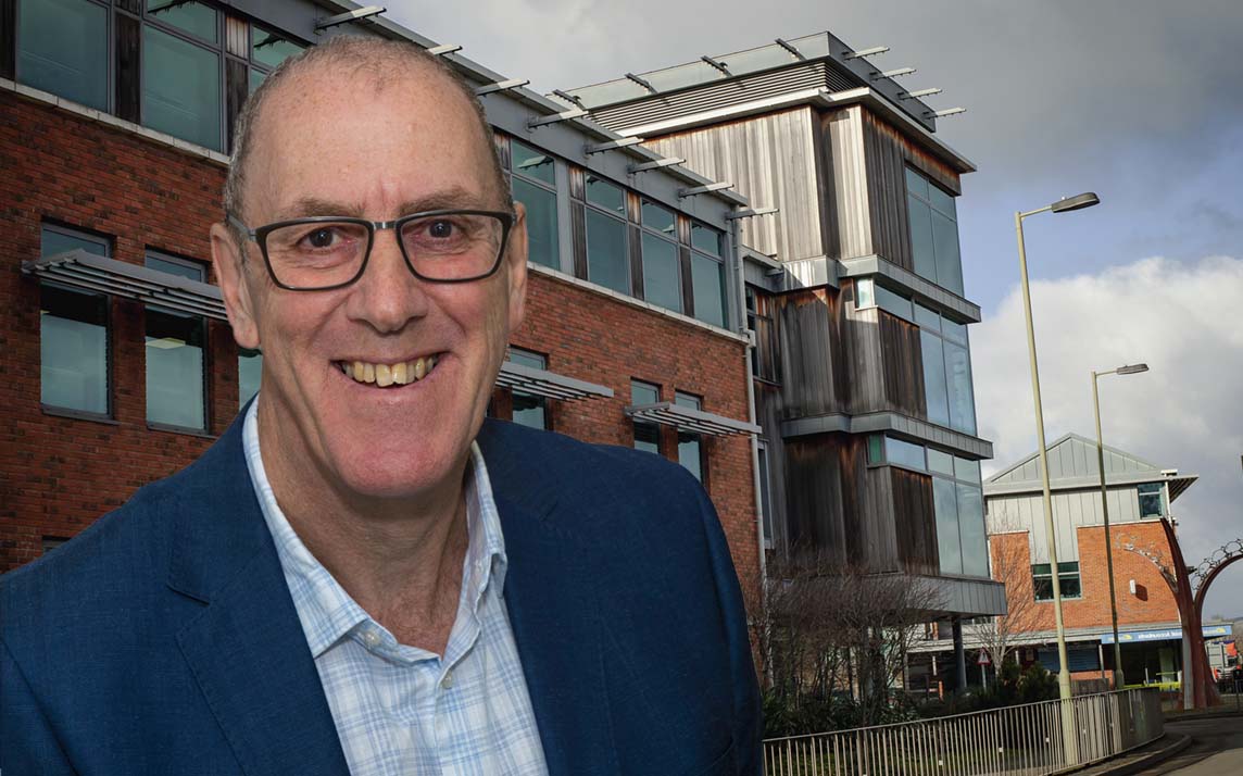 John Barker to move on | Connexus