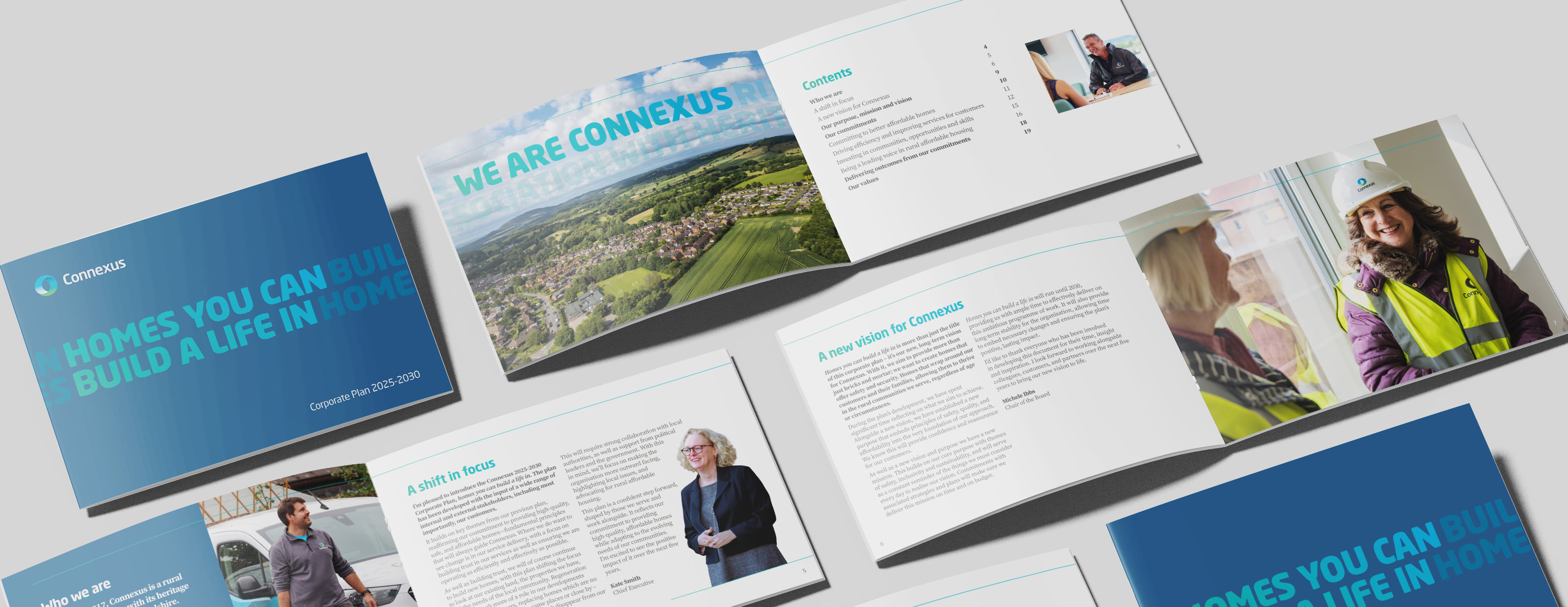 Connexus launches new five-year corporate plan | Connexus