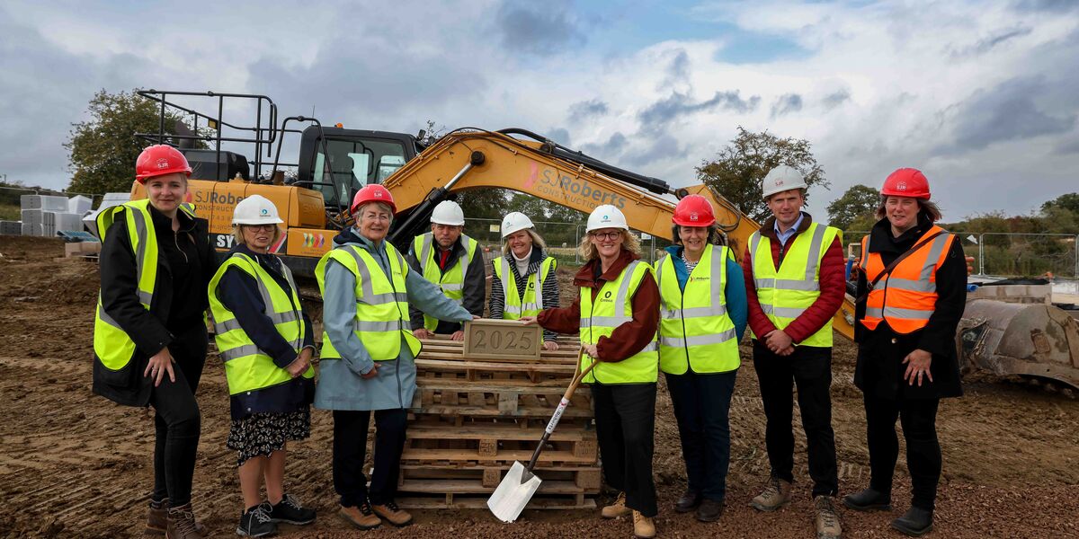 Work starts on new affordable homes in Marton | Connexus